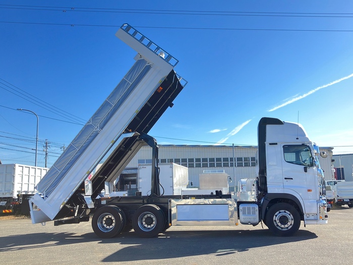 Used 2024 HINO PROFIA 2DG-FS1AJE for Sale | Japanese Used Trucks ...