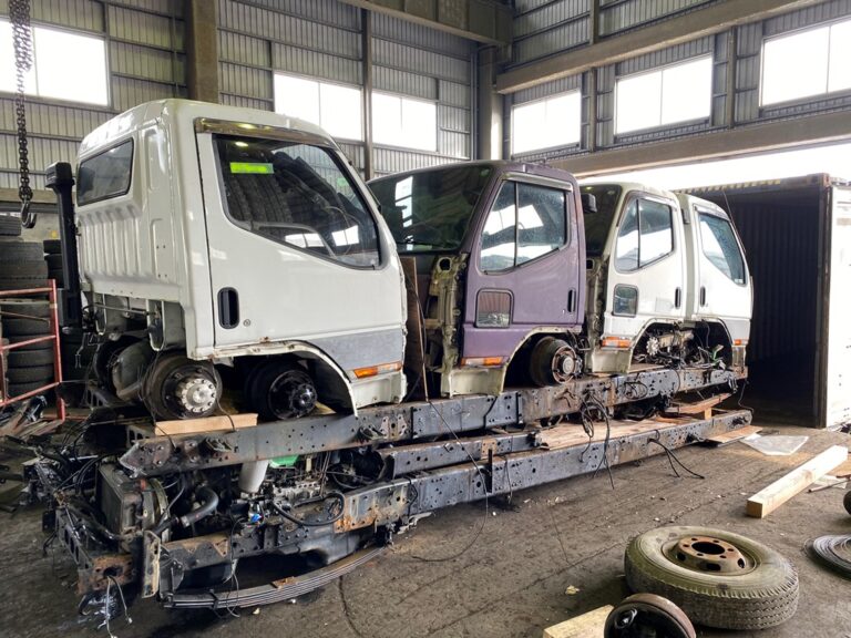 TRUCK CKD CONTAINER | Truck labo| Japanese Used Trucks GoodLuck! shima